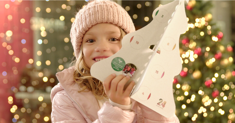 A charity advent calendar full of good deeds - 24 GOOD DEEDS charity ...