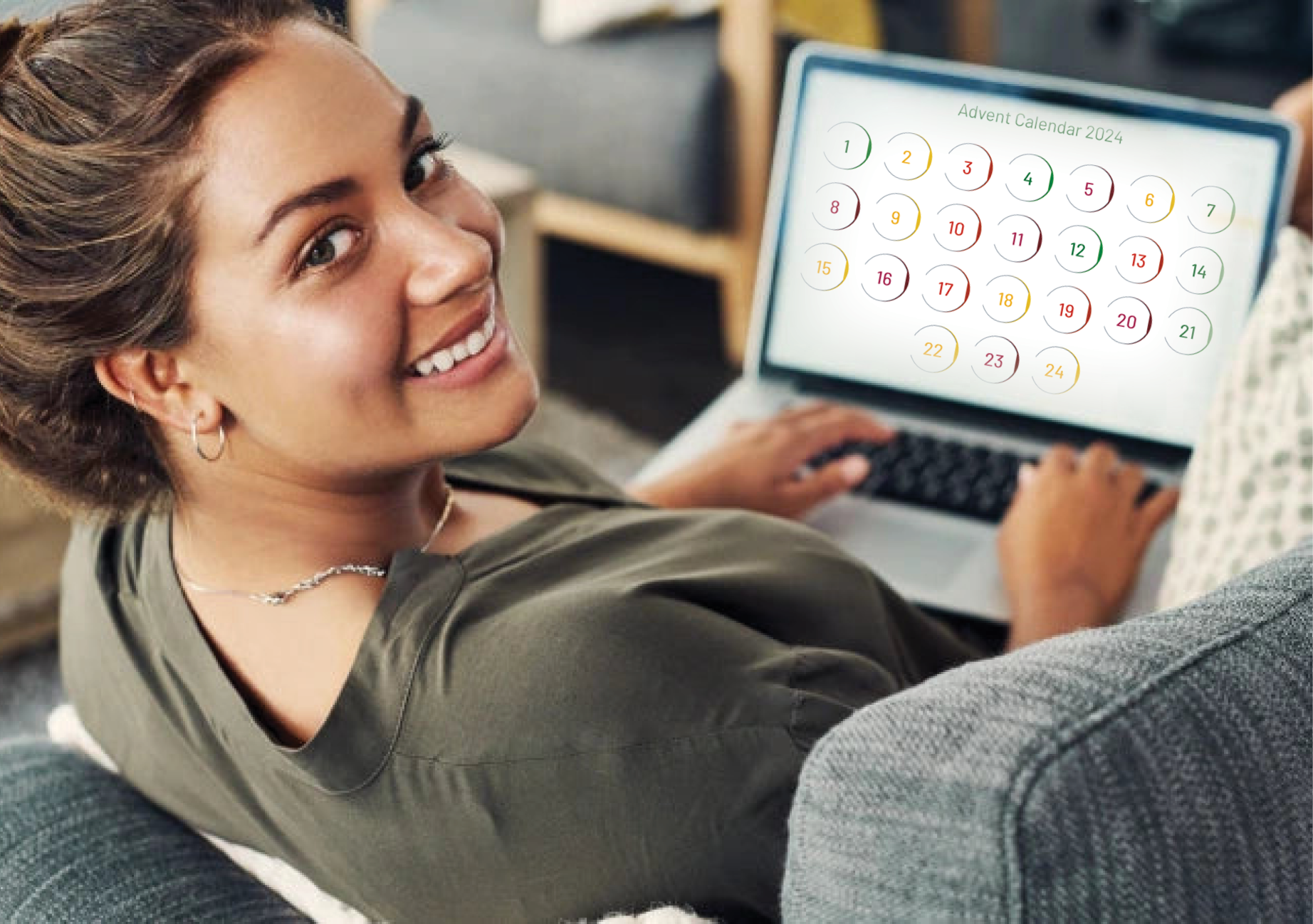 A charity advent calendar full of good deeds - 24 GOOD DEEDS charity ...